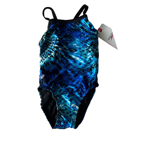 Speedo | Swim | Nwt Speedo Female Youth Primal Slice Racing One Piece ...